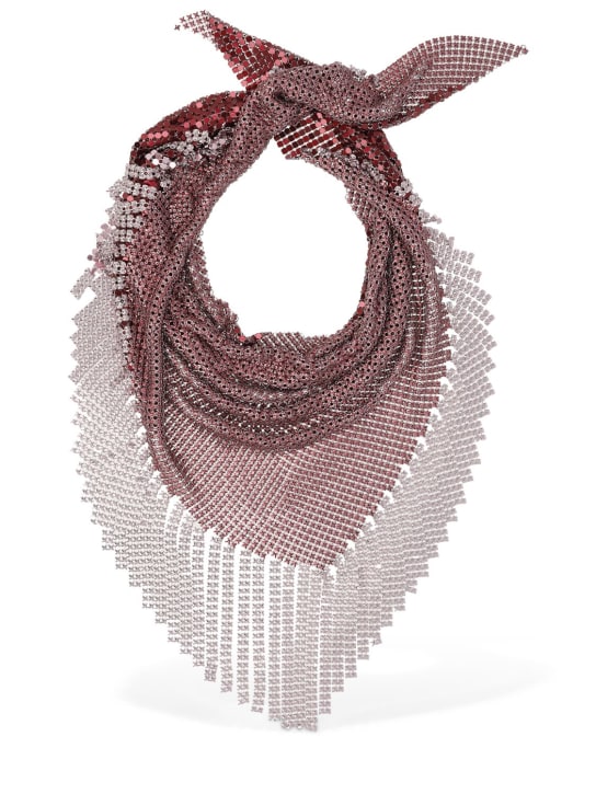 Pixel scarf necklace - Rabanne - Women | Luisaviaroma