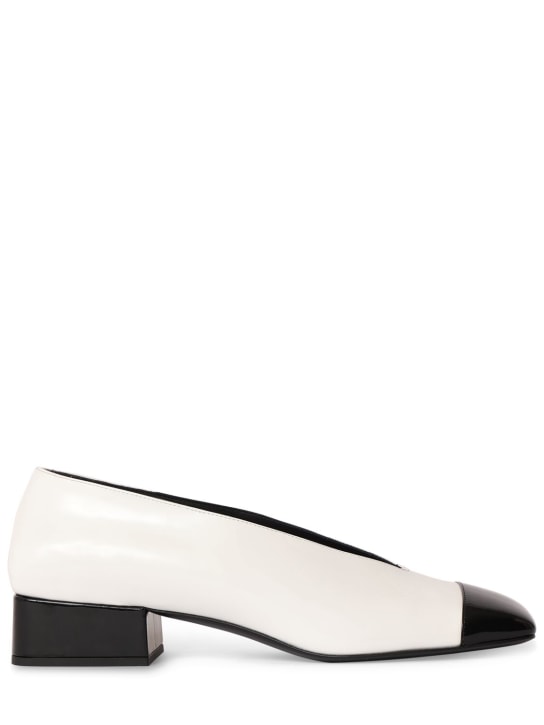 20mm edna patent leather flats - Balmain - Women | Luisaviaroma