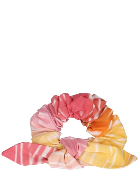 Printed cotton poplin scrunchie - Missoni - Girls | Luisaviaroma