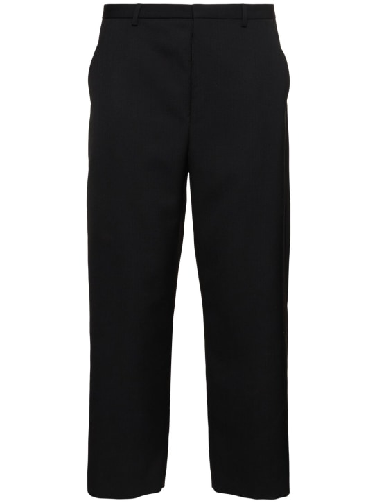 Prop straight pants - Acne Studios - Men | Luisaviaroma