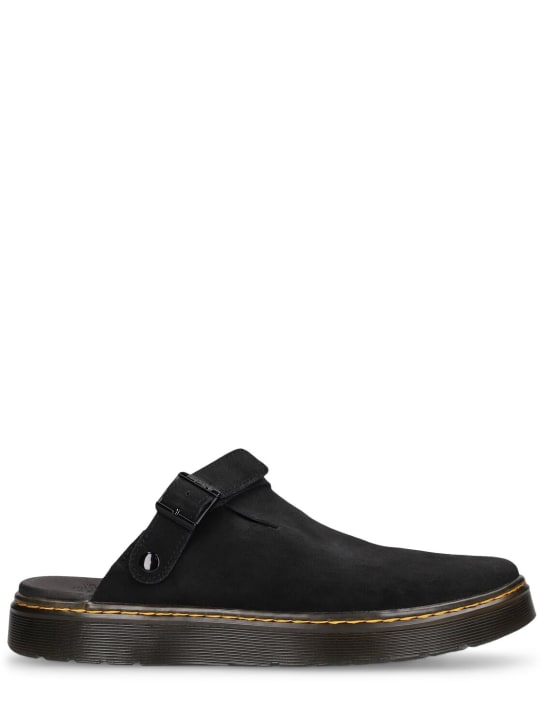 Carlson suede mules - Dr.Martens - Men | Luisaviaroma