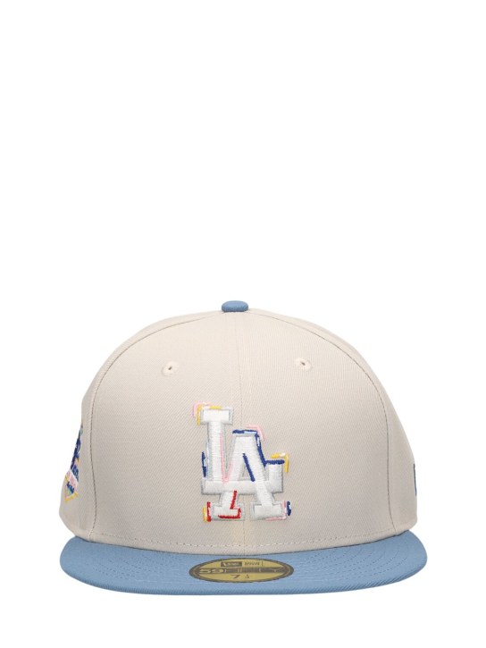 Color brush la dodgers 59fifty cap - New Era - Men | Luisaviaroma
