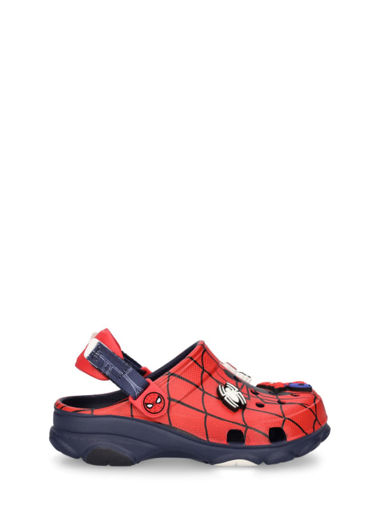 Spiderman print rubber crocs - Crocs - Boys | Luisaviaroma