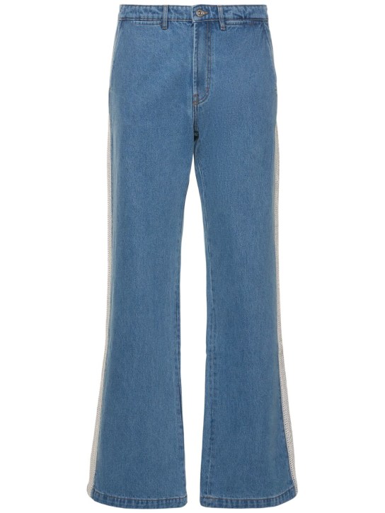 Eternity cotton denim jeans - Wales Bonner - Men | Luisaviaroma