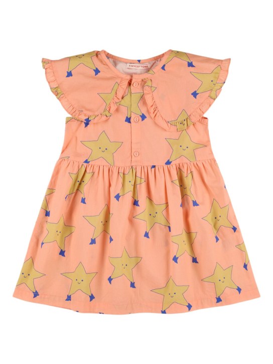 Star print cotton dress - Tiny Cottons - Girls | Luisaviaroma