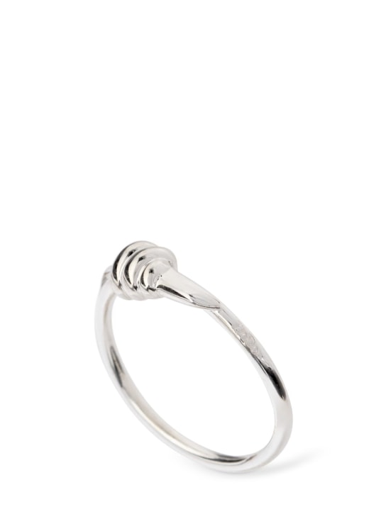 Nodo sterling silver ring - DoDo - Women | Luisaviaroma