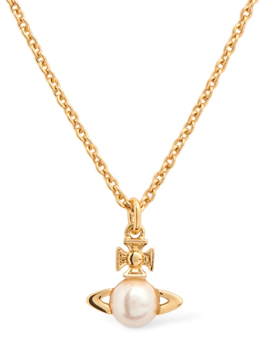 Balbina imitation pearl pendant necklace - Vivienne Westwood - Women ...