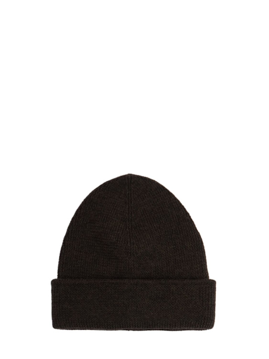 Wool knit beanie - Our Legacy - Men | Luisaviaroma
