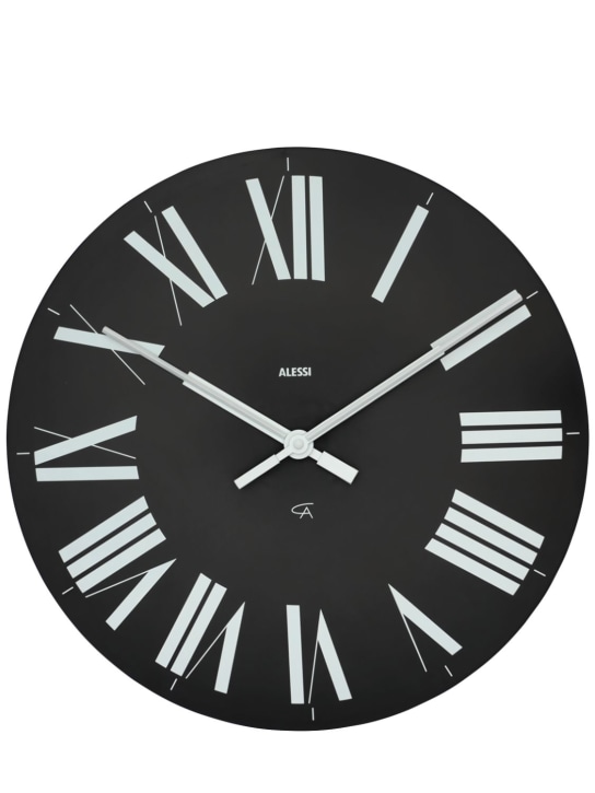 Firenze wall clock - Alessi - Home | Luisaviaroma